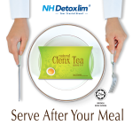 NH Natural Clenx Tea (3g x 40+10+5 sachets) - HERBALCEUTICAL (M) SDN BHD