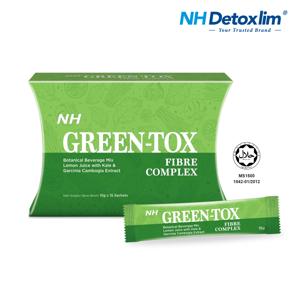 NH Natural Clenx Tea (3g x 40+10+5 sachets) - HERBALCEUTICAL (M) SDN BHD